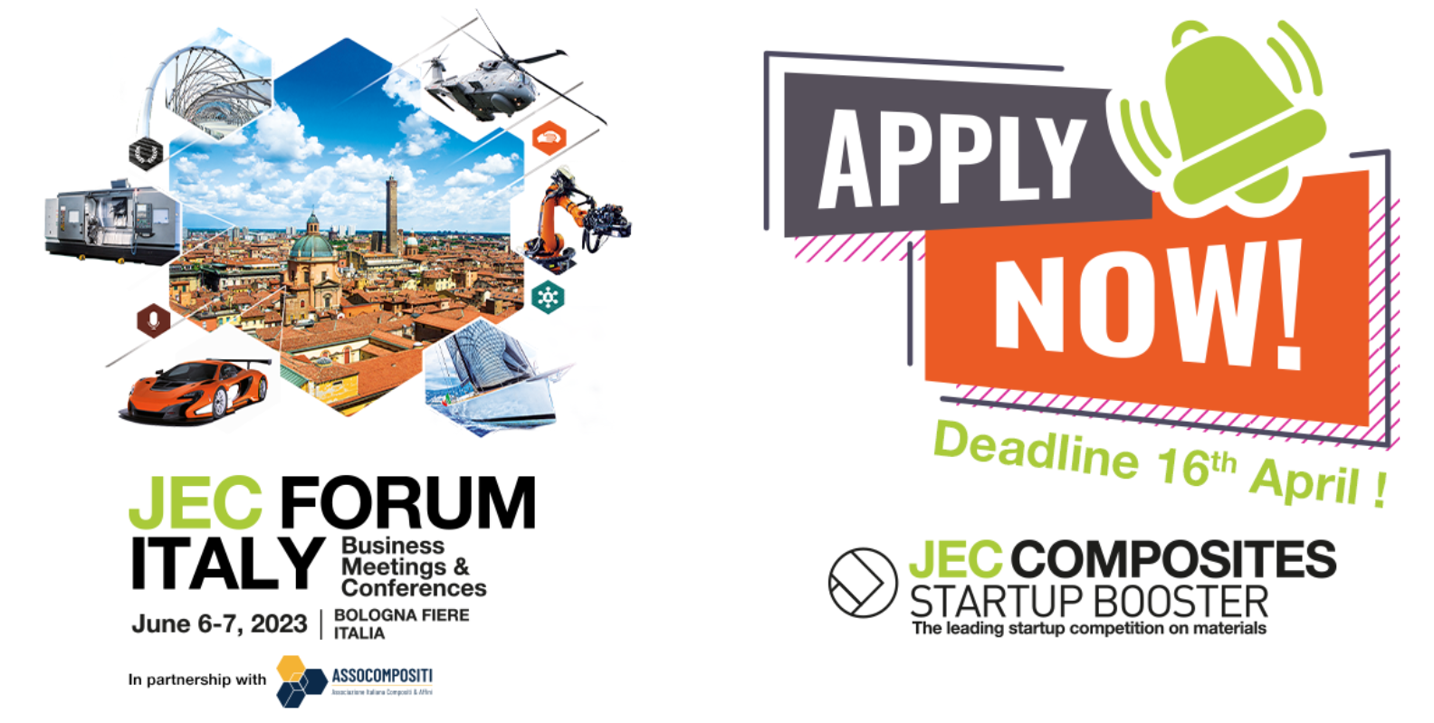 JEC Composites Startup Booster per startup nel mondo dei materiali ...